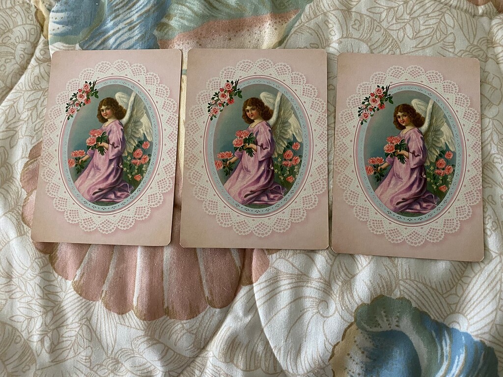 Choose Your Angel Card and Get Your Message - Thriving Together ...